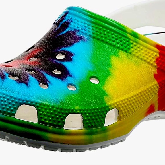 CROCS | Shoes | Crocs Unisexadult Classic Clog Multicolored Men 8woman ...